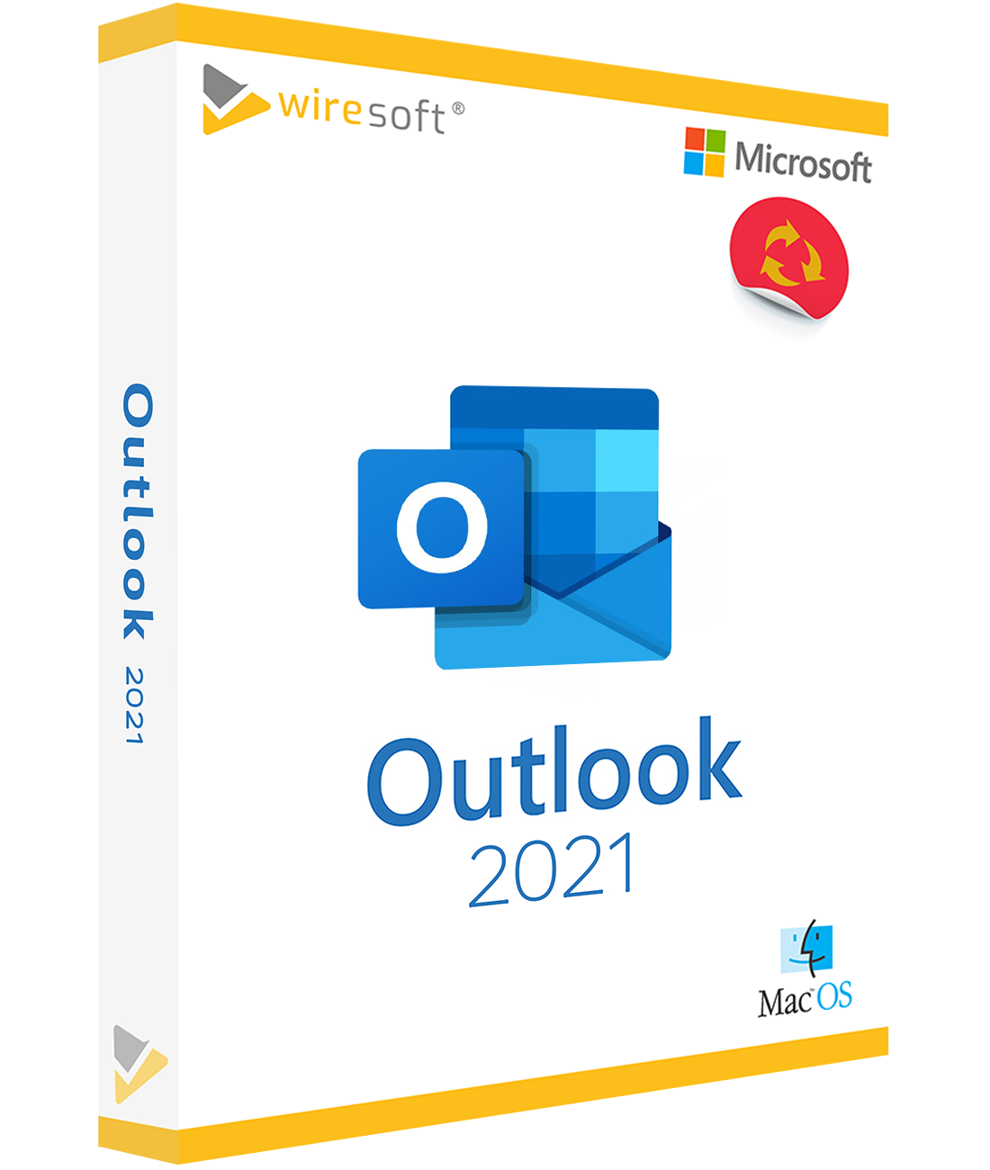 Microsoft Outlook Mac 2021 | Wiresoft