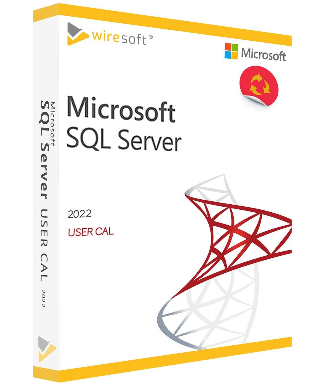 Microsoft SQL Server 2022 User CAL | Wiresoft