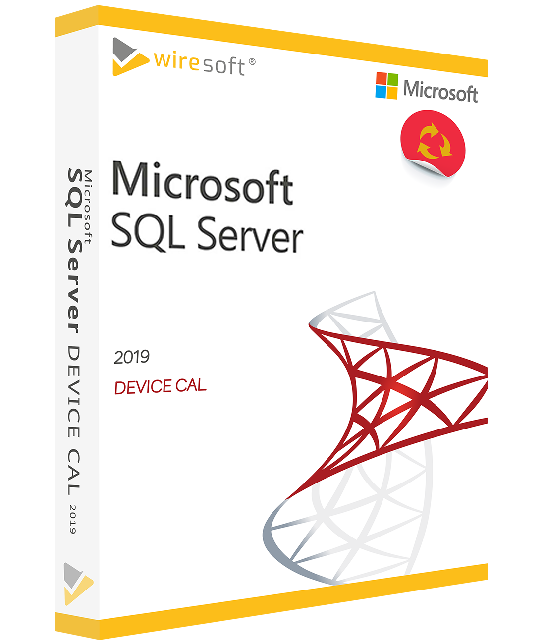 MICROSOFT SQL SERVER 2019 DEVICE CAL | Wiresoft