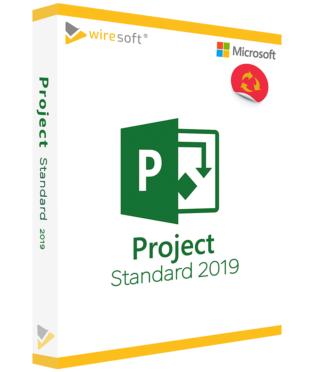 Microsoft Project 2019 Standard | Wiresoft